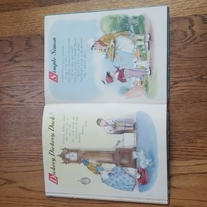 Other | Vintage 5s Nursery Rhyme Land By Hilda Boswell Hardcover ...